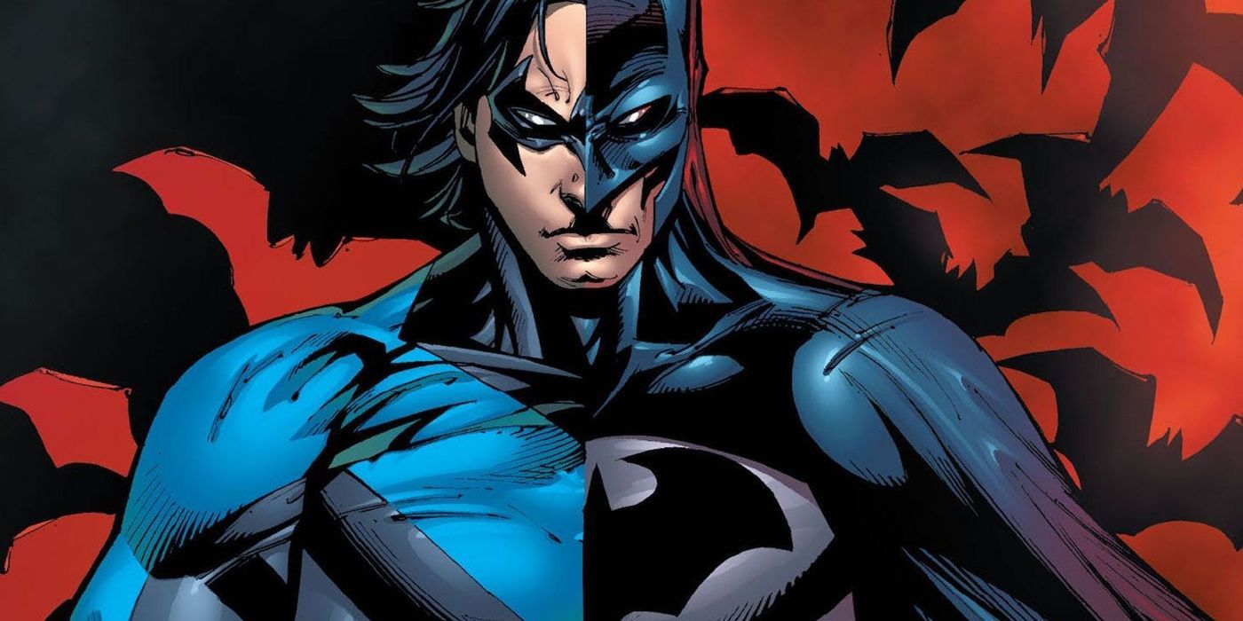 Nightwing Was a Better Batman Than Anyone, Even Bruce Wayne