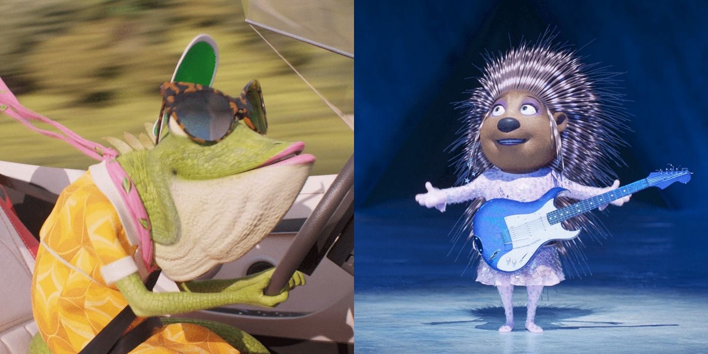 Sing 2: The Main Characters, Ranked By Intelligence | ScreenRant