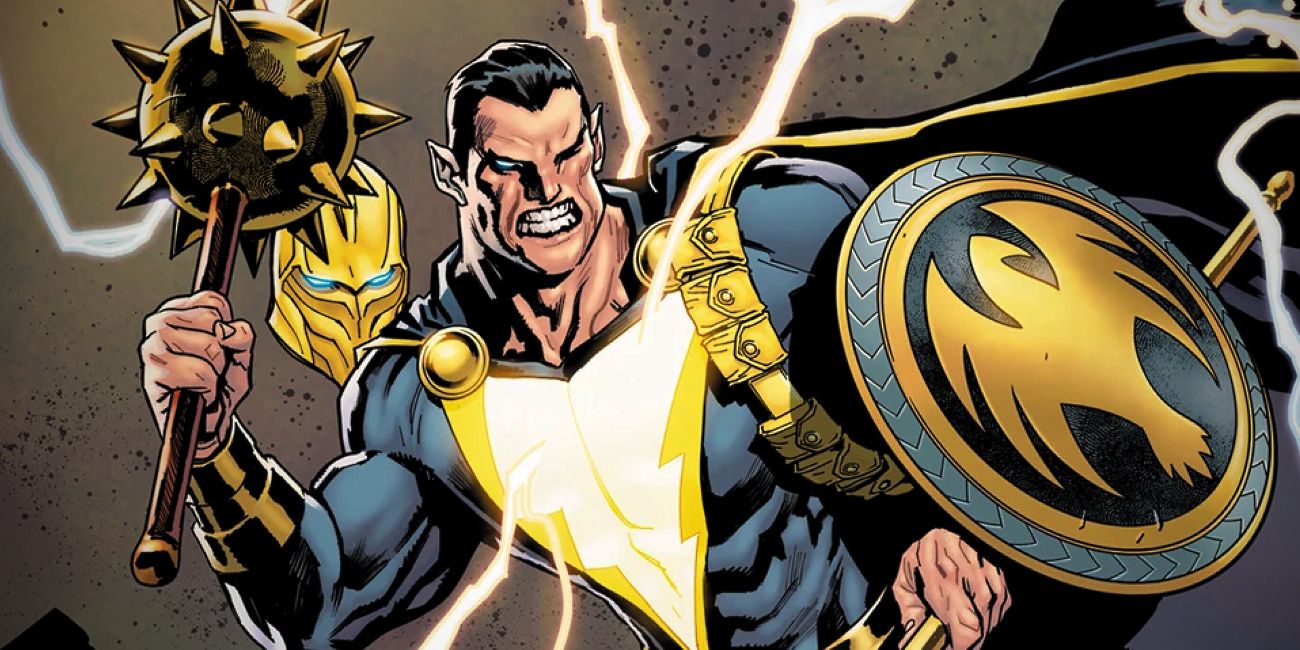 Black Adam Claims The Justice League's Weapons as New Lord of Chaos