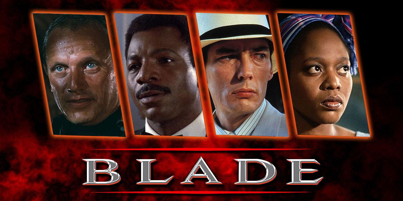 Retro-Cast: If Blade Were Made In The 1980s | Screen Rant