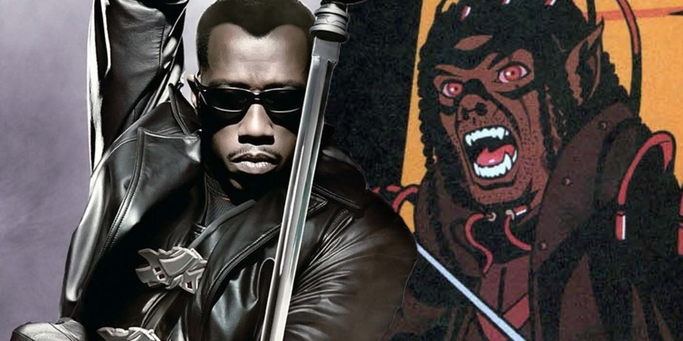 Blade's Millennial Redesign Was One of Marvel's Worst Looks Ever