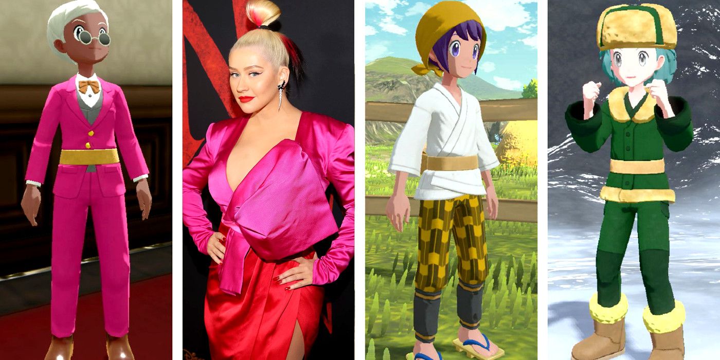Pokémon Legends: Arceus Graphics Praised By Christina Aguilera