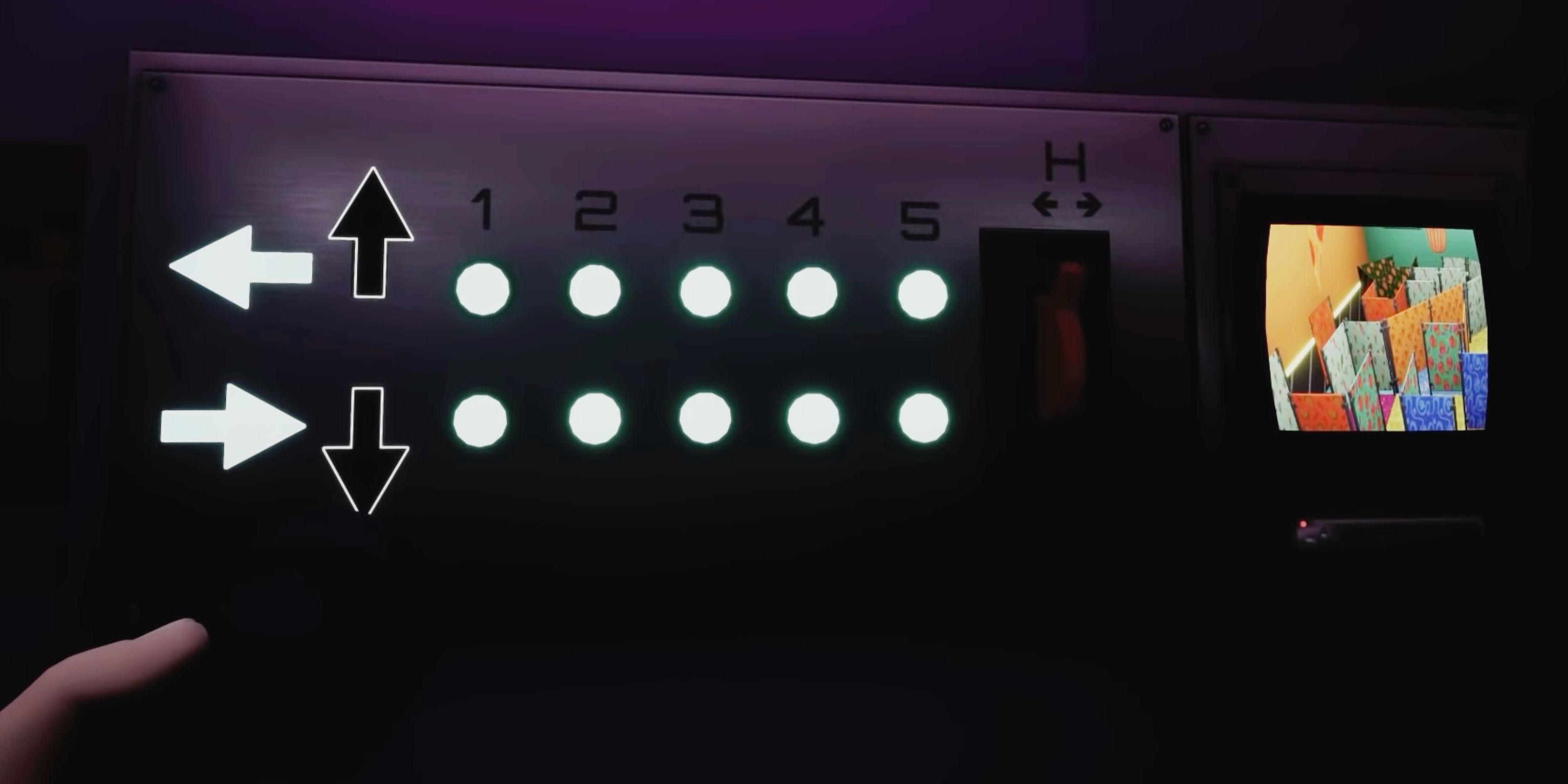 Fnaf mazercise solution