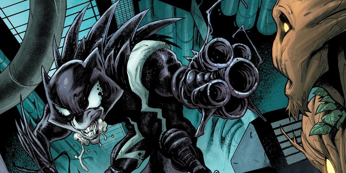 The Venom Symbiote Gave Rocket Raccoon The Perfect Superpower