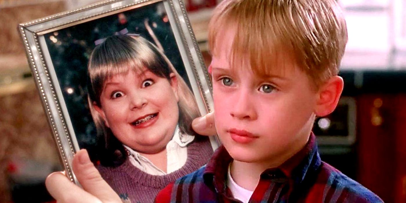 Home Alone: Why Buzz's Girlfriend Cameo Is So Strange