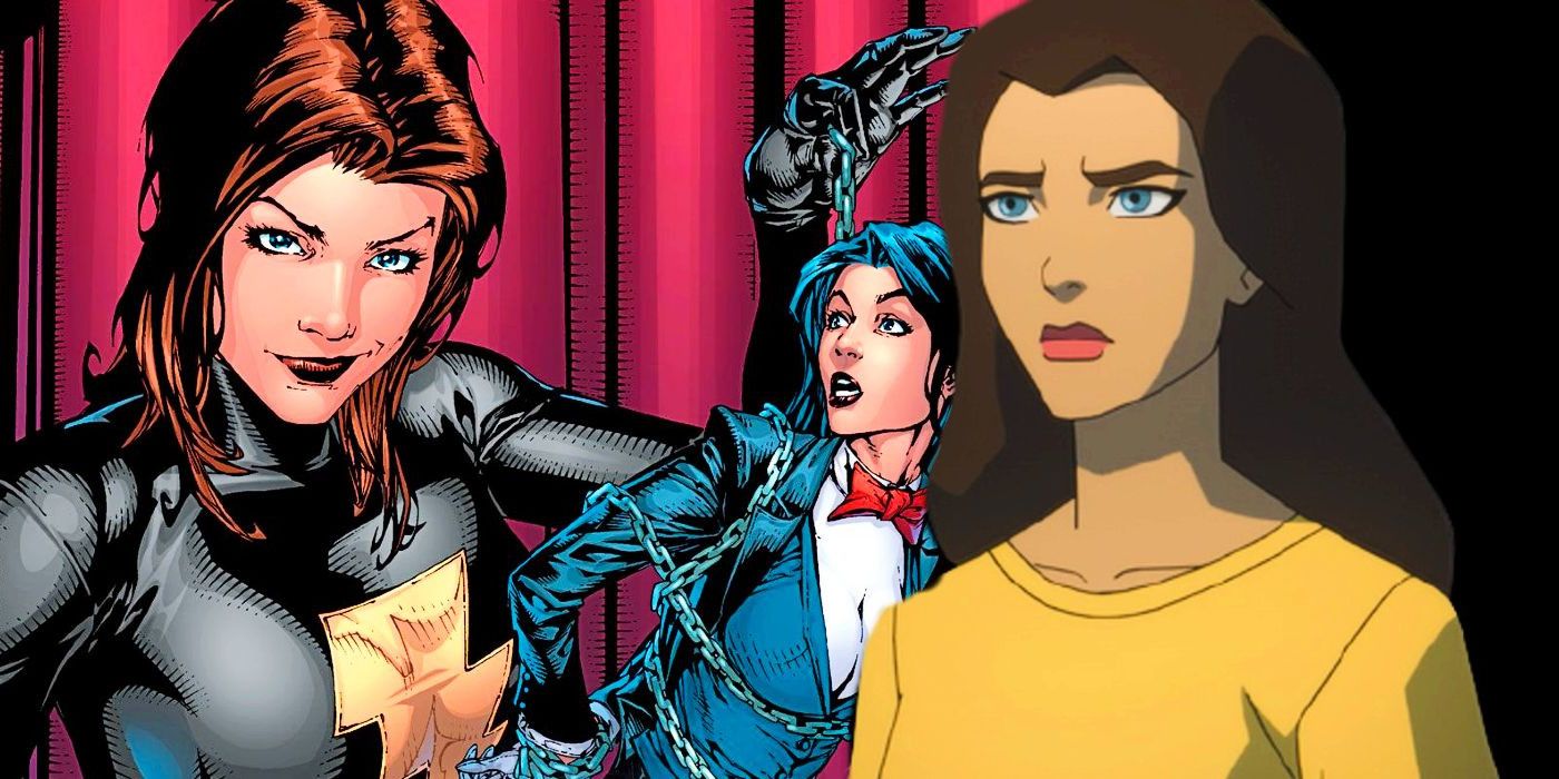 Mary Marvel's Most Hated Story May Happen In Young Justice