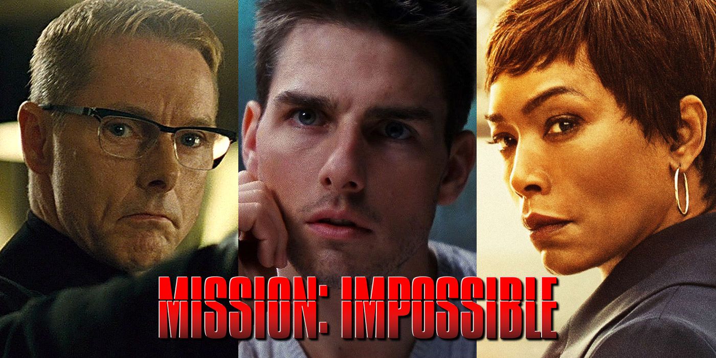 10 Smartest Characters In The Mission: Impossible Franchise