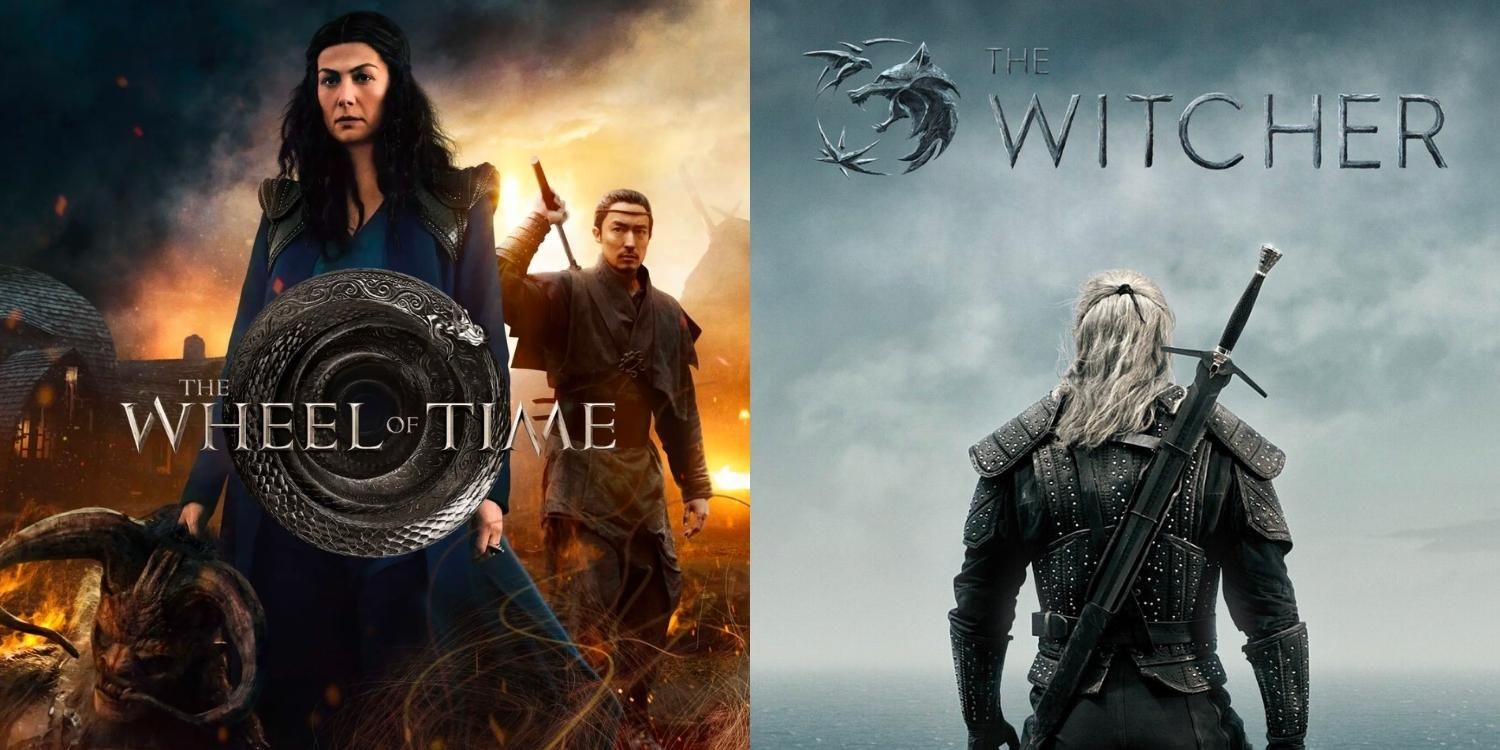 The Wheel Of Time & Their Witcher Counterparts | Screen Rant