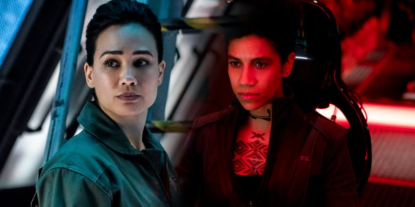 Expanse: Why Naomi Really Hates Peaches In Season 6 | Screen Rant