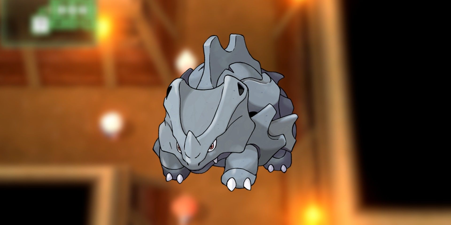Pokémon BDSP: How To Find (& Catch) Rhyhorn | Screen Rant