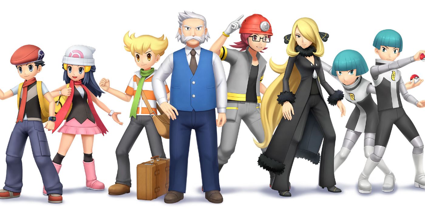 Every Way Pokémon BDSP Hints At Legends: Arceus | Screen Rant