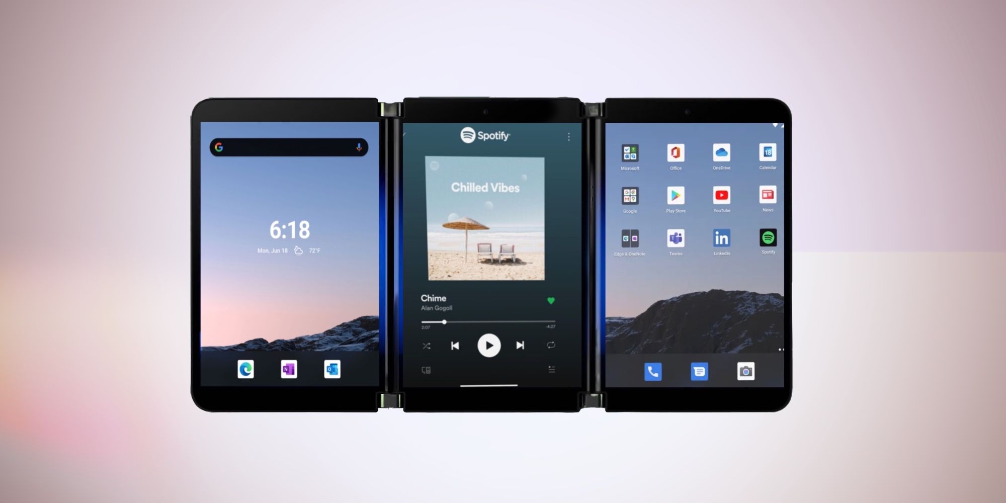 Is Microsoft Getting Back Into Smartphones? New Phone Patent Offers Clues