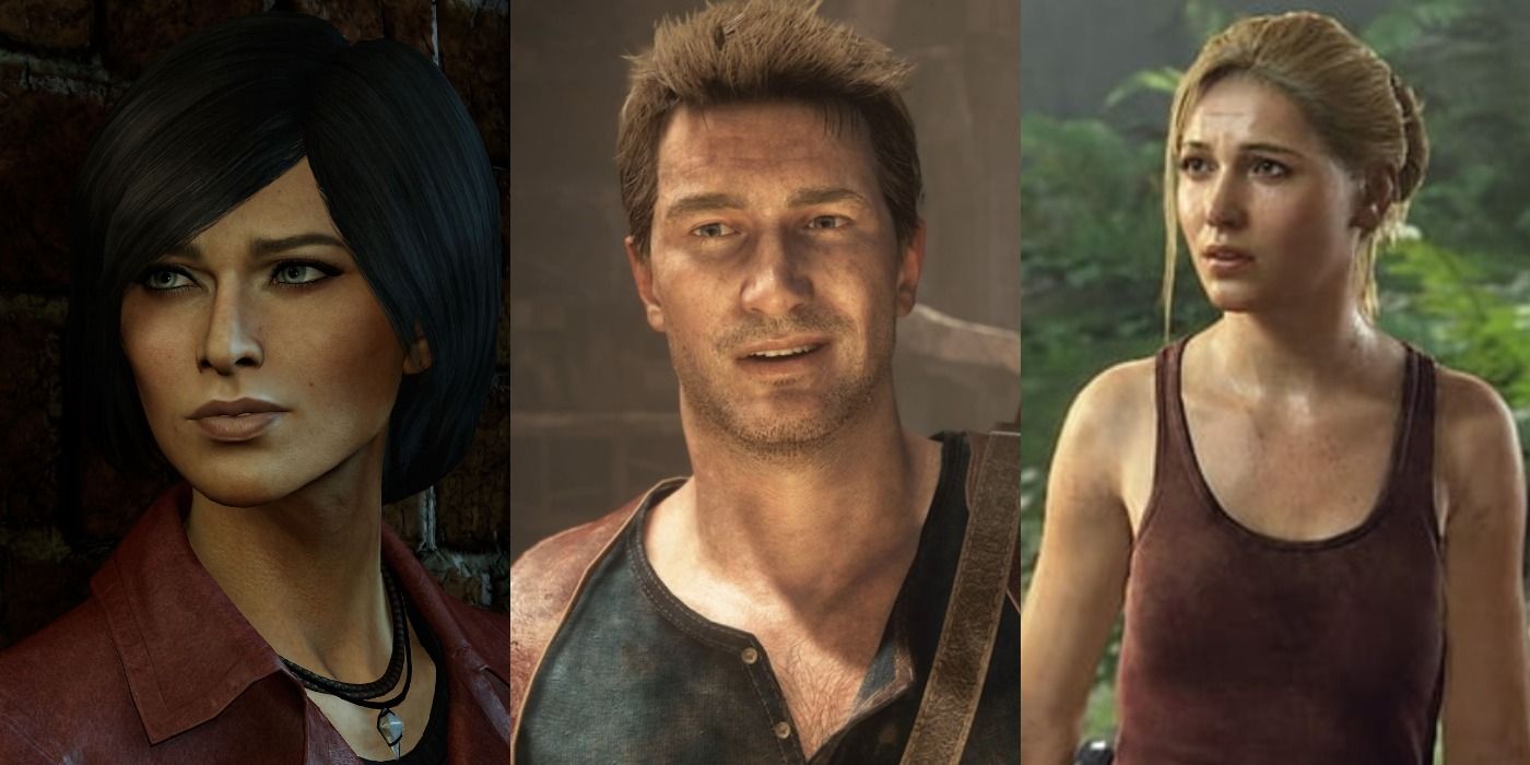 Uncharted: All The Main Characters In The Video Games, Ranked By ...