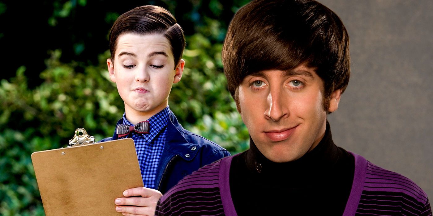 Young Sheldon Sets Up A Big Bang Theory Howard Retcon