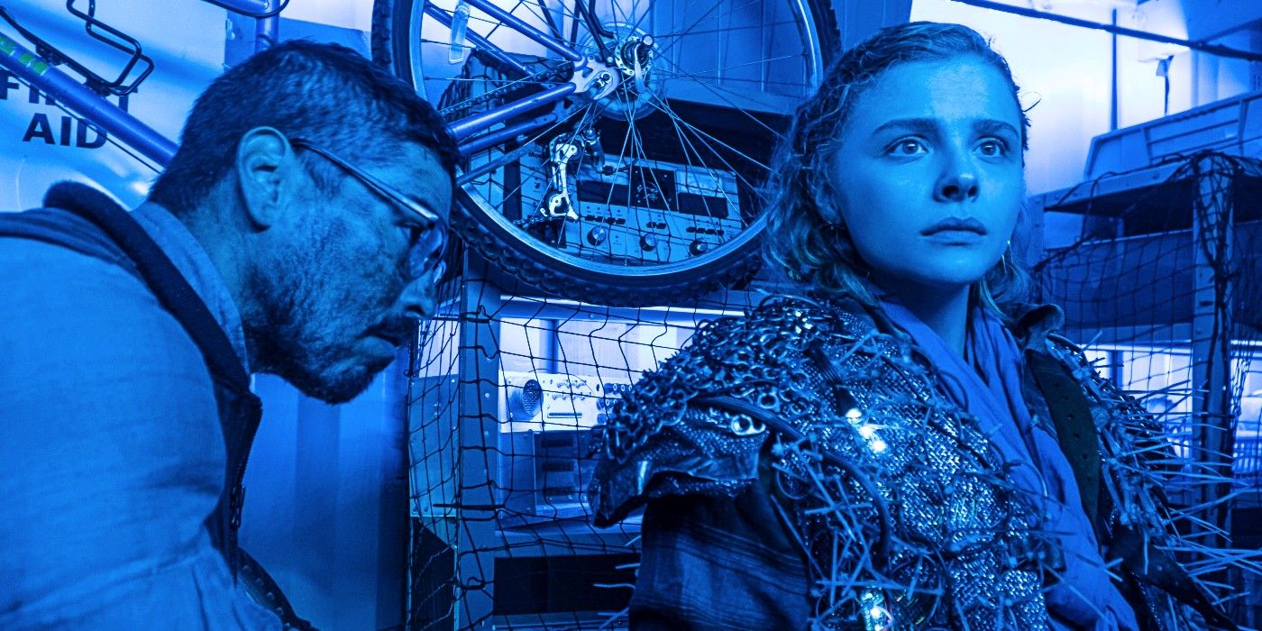 Chloë Grace Moretz, Algee, Smith, & Raúl Castillo: Mother/Android Interview