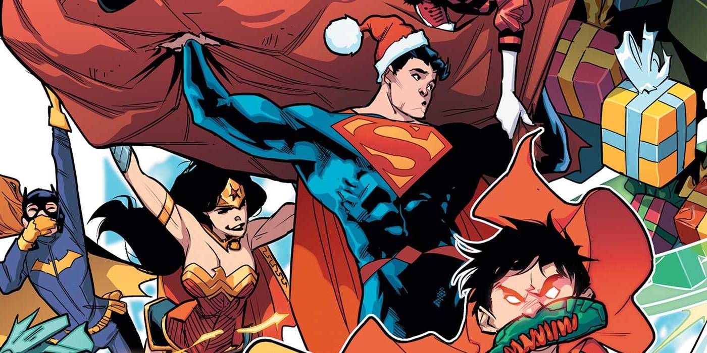 DC is Rereleasing Their Best Holiday Comics Digitally