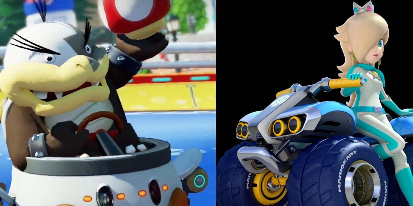 10 Unexpectedly Good Drivers To Use In Mario Kart 8 | Screen Rant