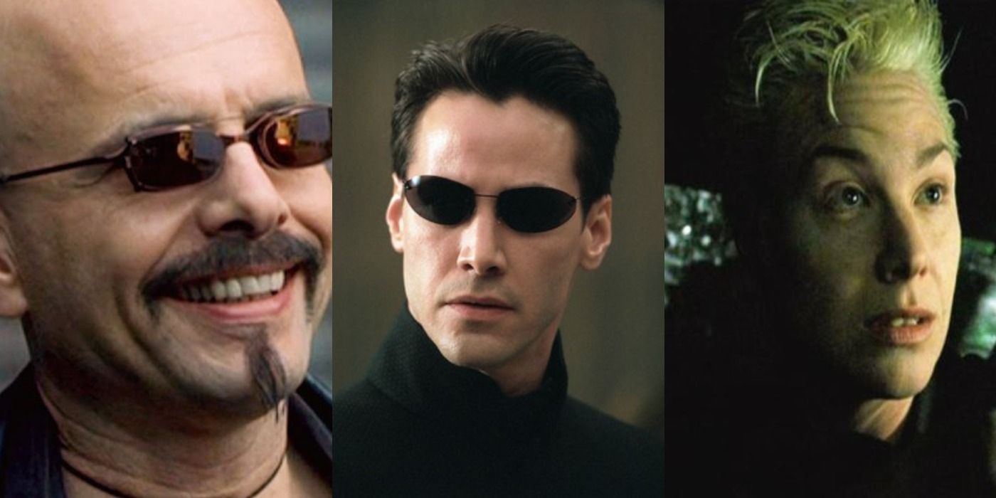 The Matrix: Main Characters, Ranked By Likability | Screen Rant