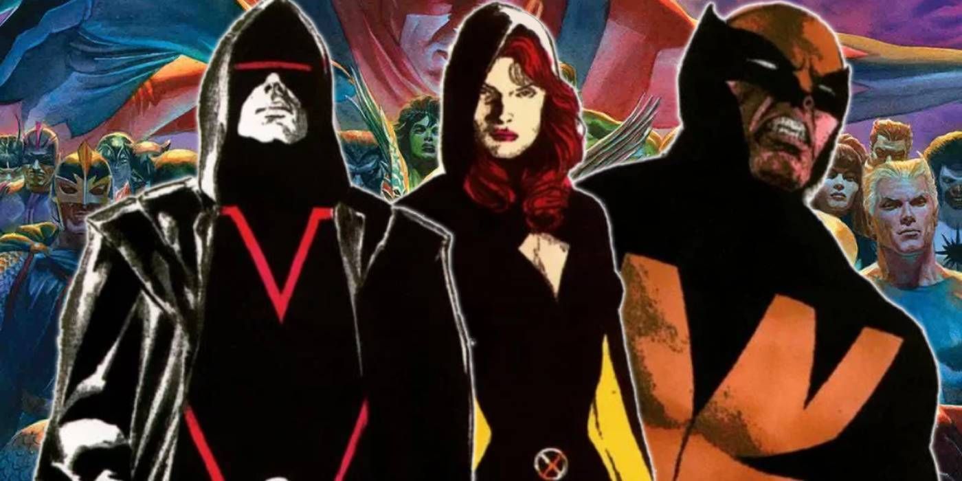 Alex Ross' Redesigned X-Men Need to Be Marvel Comics Canon