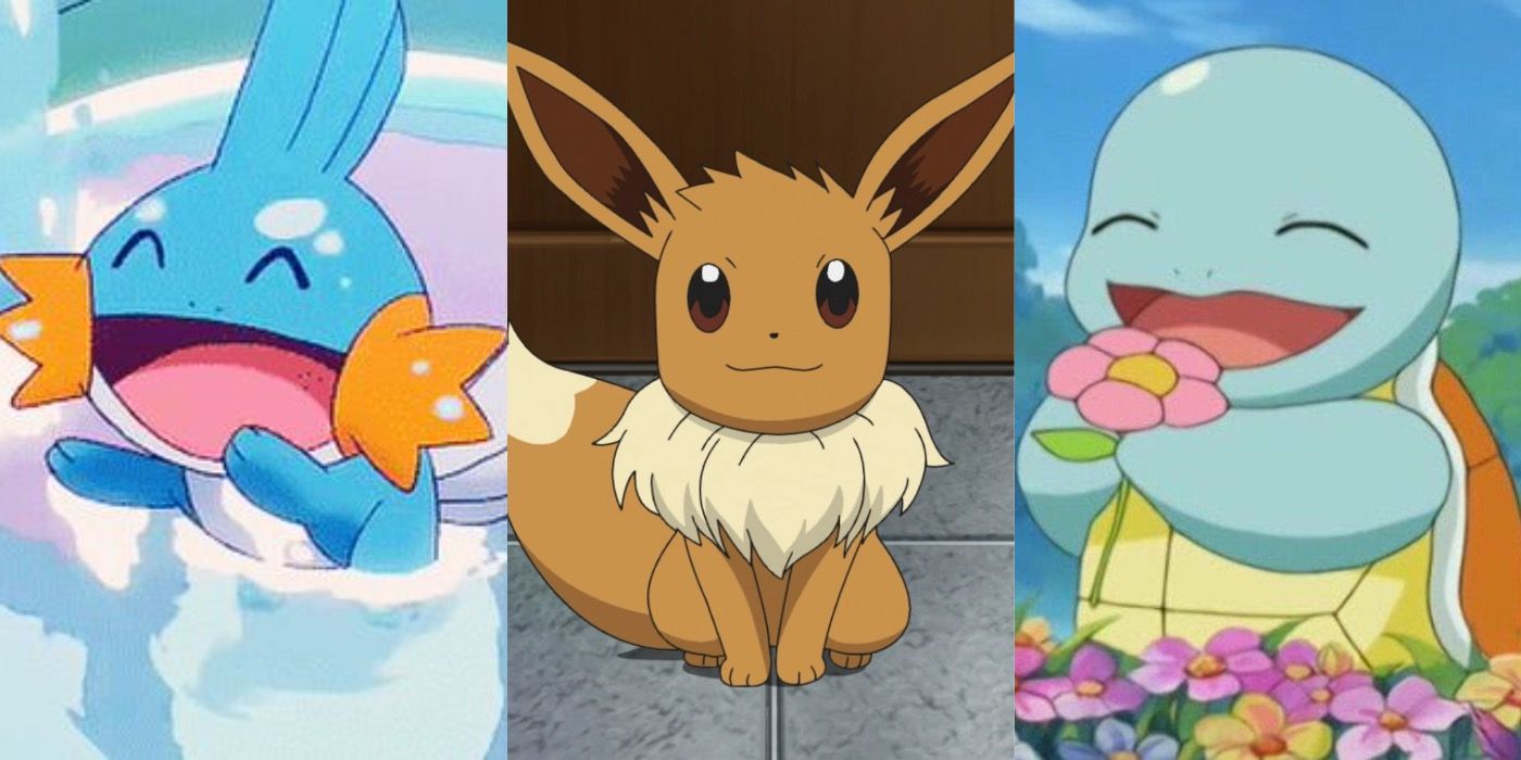 The 10 Best Starter Pokémon, According To Ranker | ScreenRant