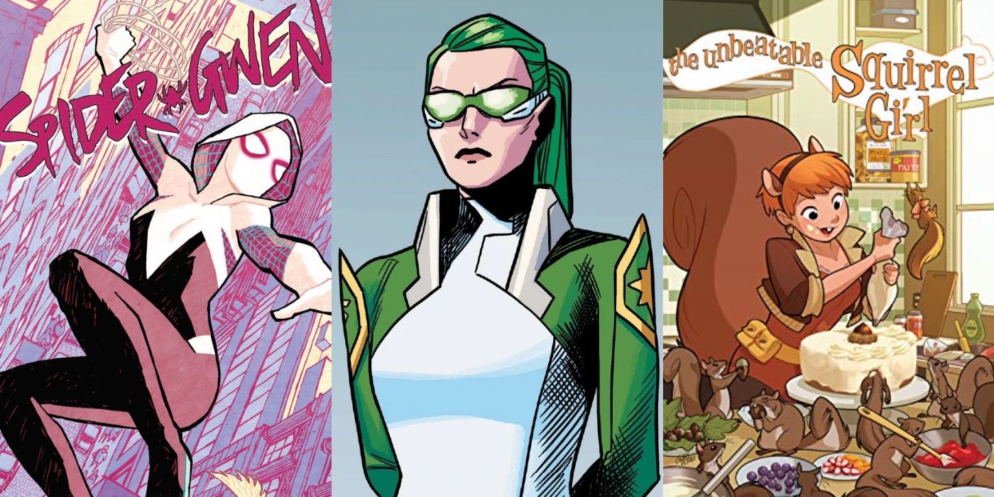 10 Female Marvel Heroes That Should Come To The MCU | Screen Rant