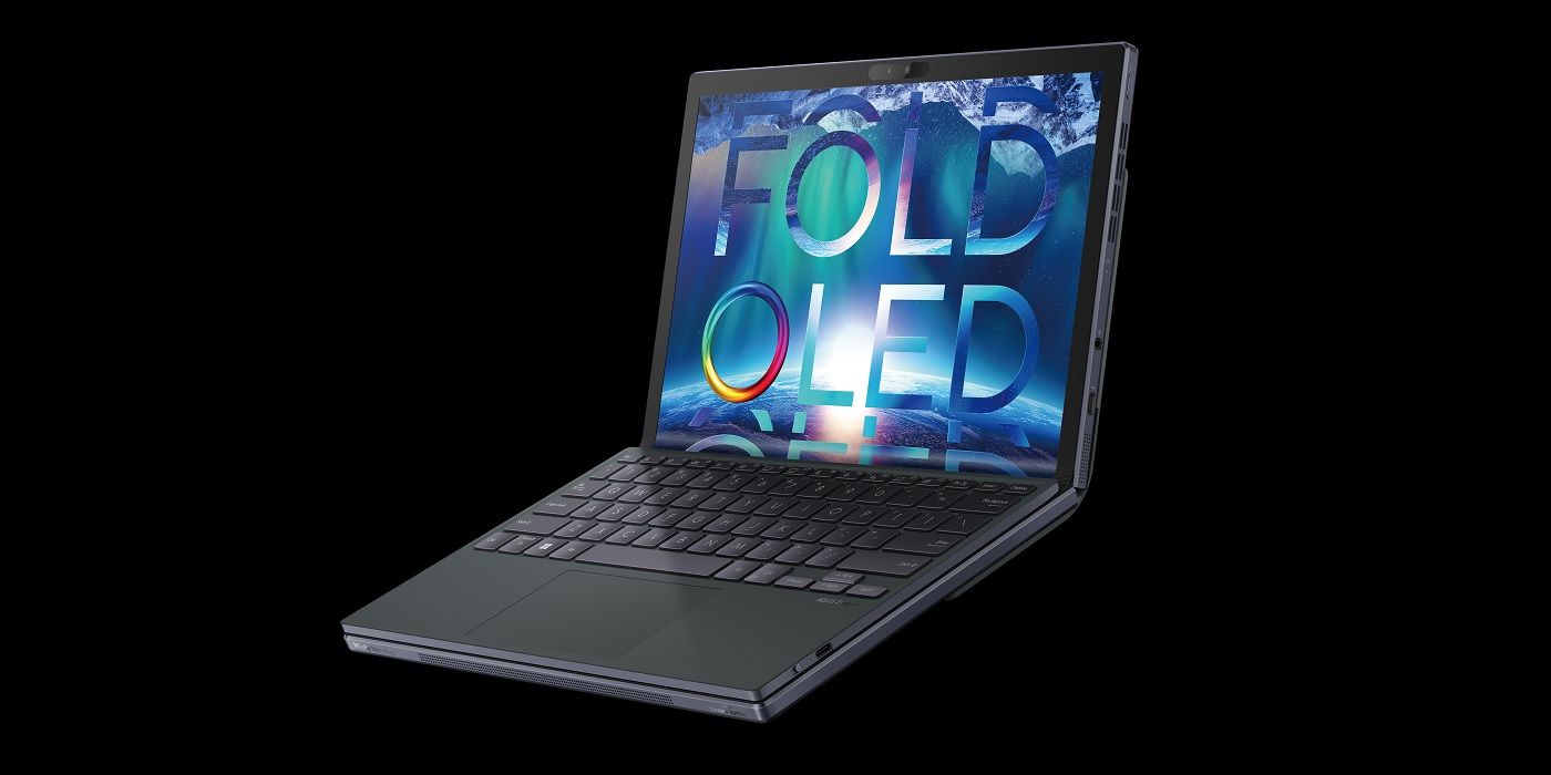 The World's First 17-Inch Foldable Laptop By Asus Looks Gorgeous