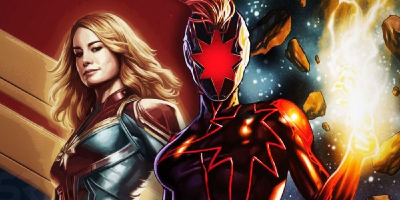 Even Captain Marvel Admits Her Version of Venom Is Cool