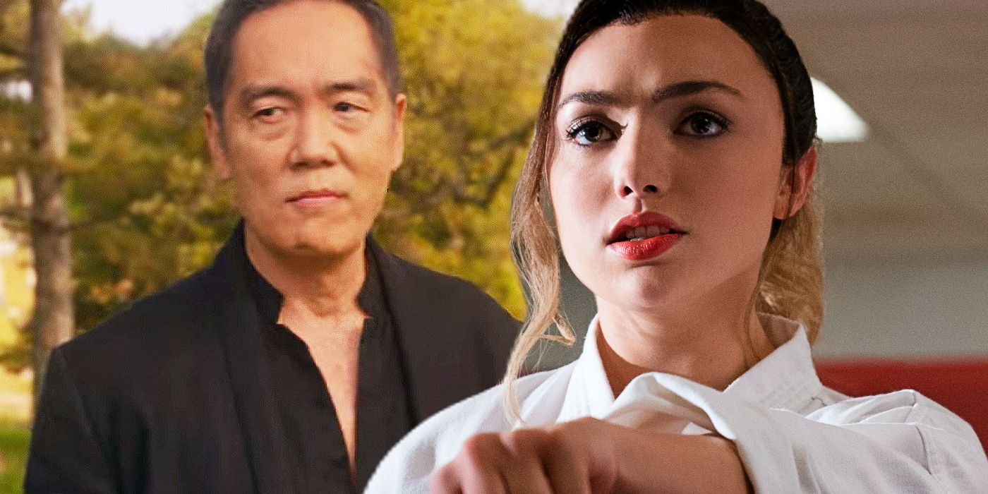 Cobra Kai: Why Chozen Is The Perfect Mentor For Tory In Season 5
