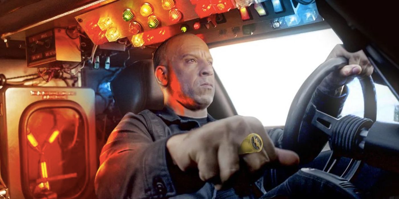 Vin Diesel Drives a DeLorean in Fast & Furious/Back to the Future Mashup