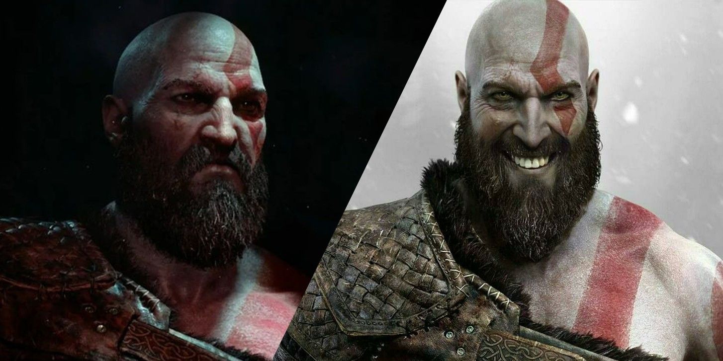 God Of Wars Kratos Becomes Worse Father Thanks To Funny Dialogue Mod