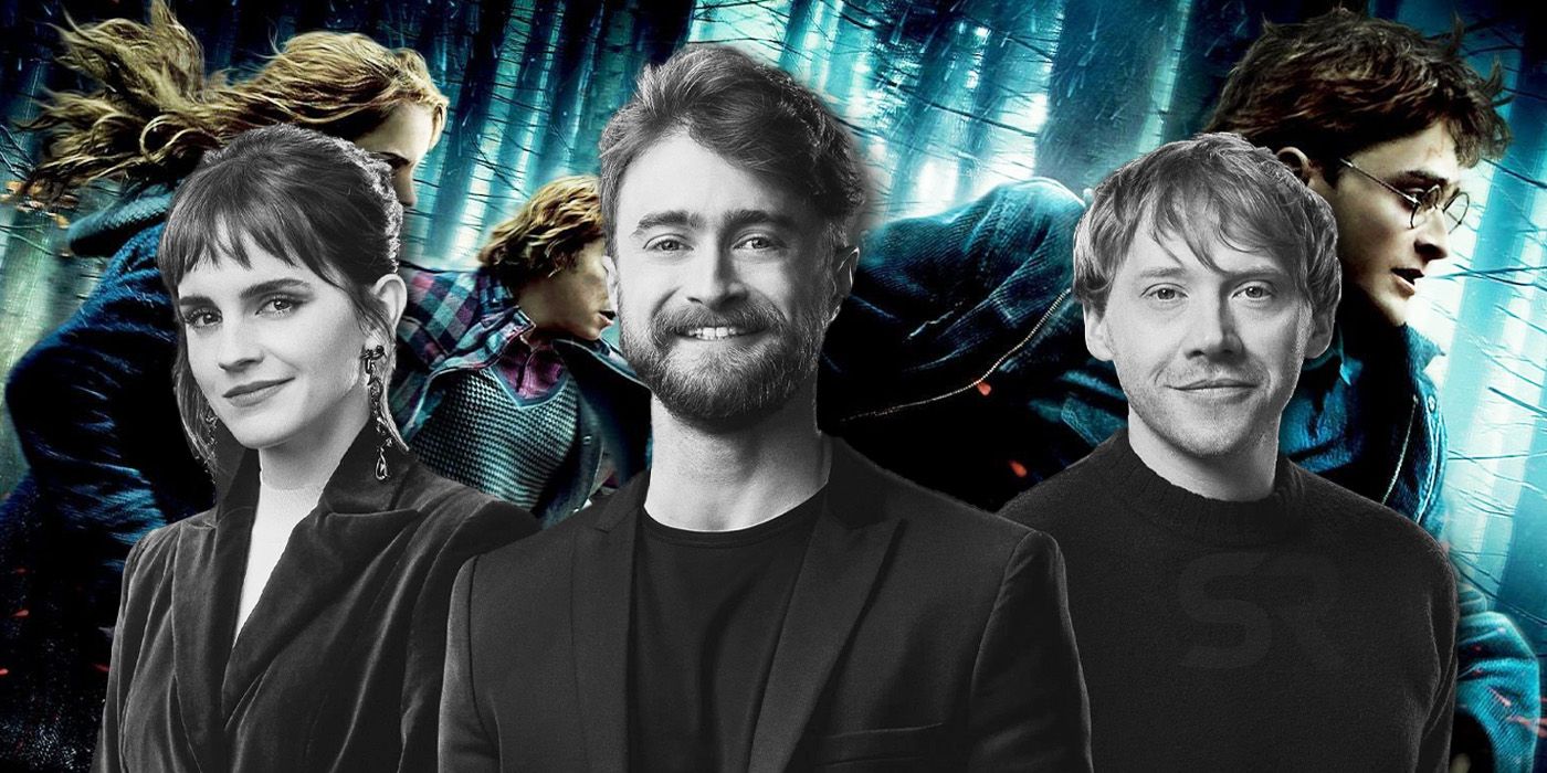 Harry Potter Actors Couldn't Tell Themselves Apart From Their ...