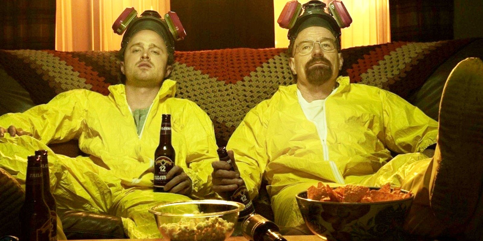 Bryan Cranston & Aaron Paul Were Instant Best Friends On Breaking Bad Set