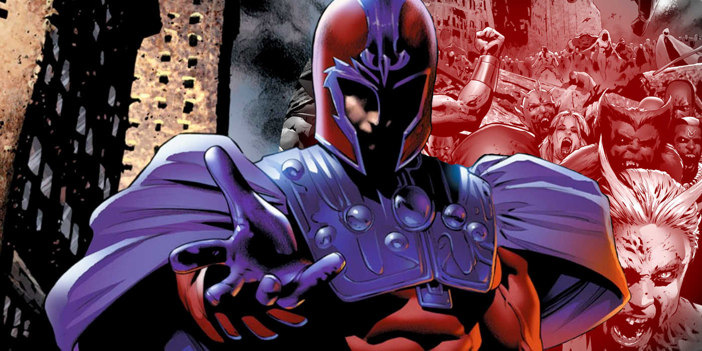 Zombies De Marvel Contra Magneto