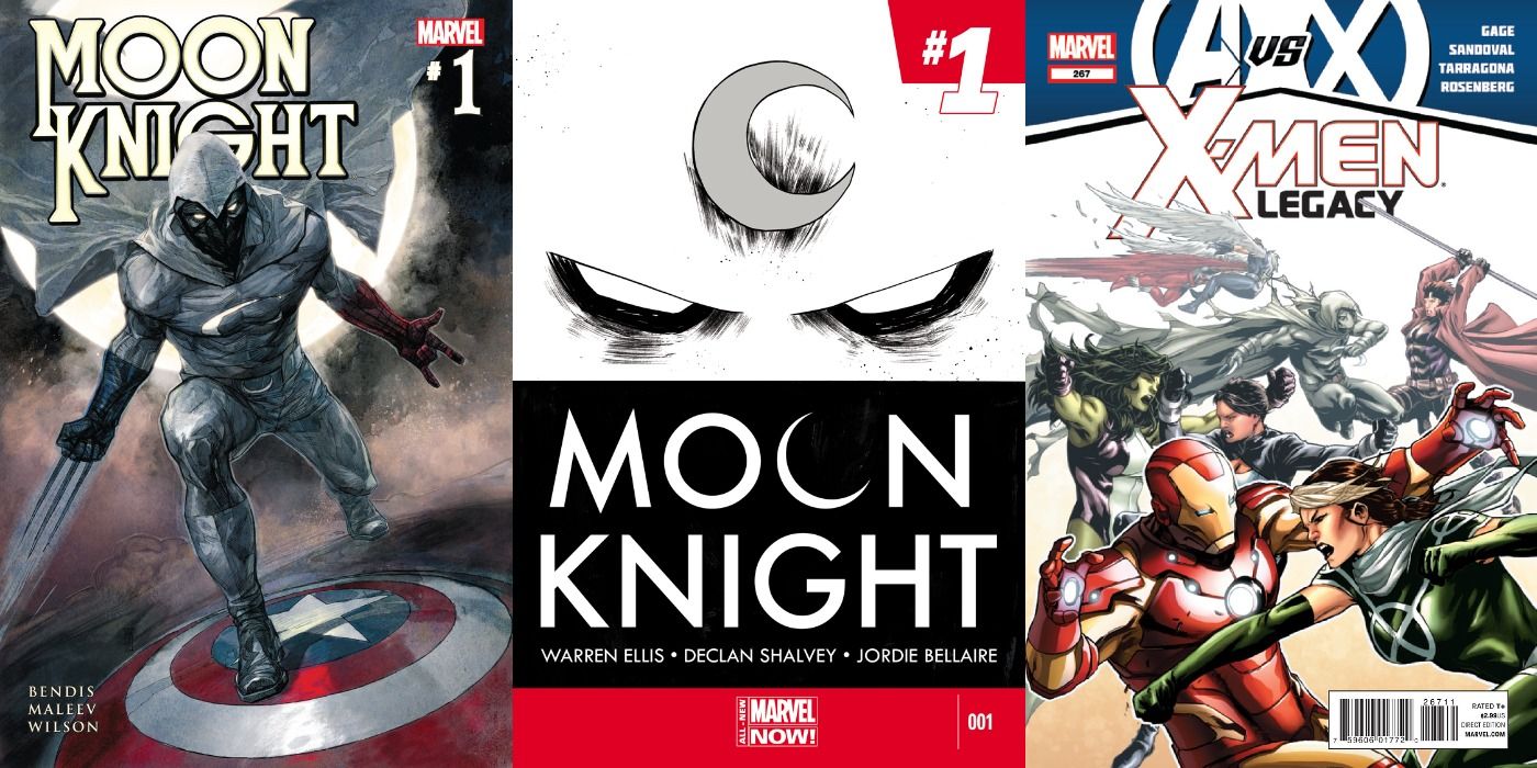 10 Best Moon Knight Comic Book Issues Of The '90s & '00s