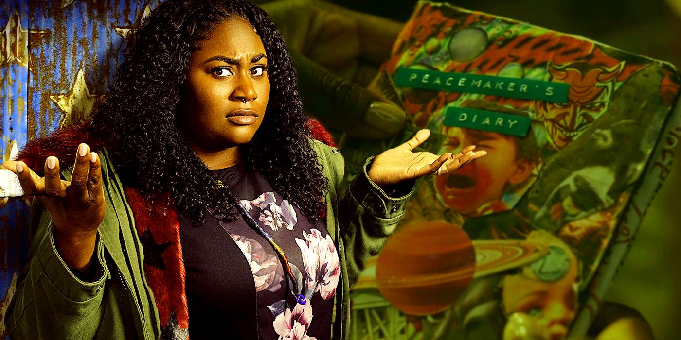 Why Adebayo Planted The Diary At Peacemaker's House | Screen Rant