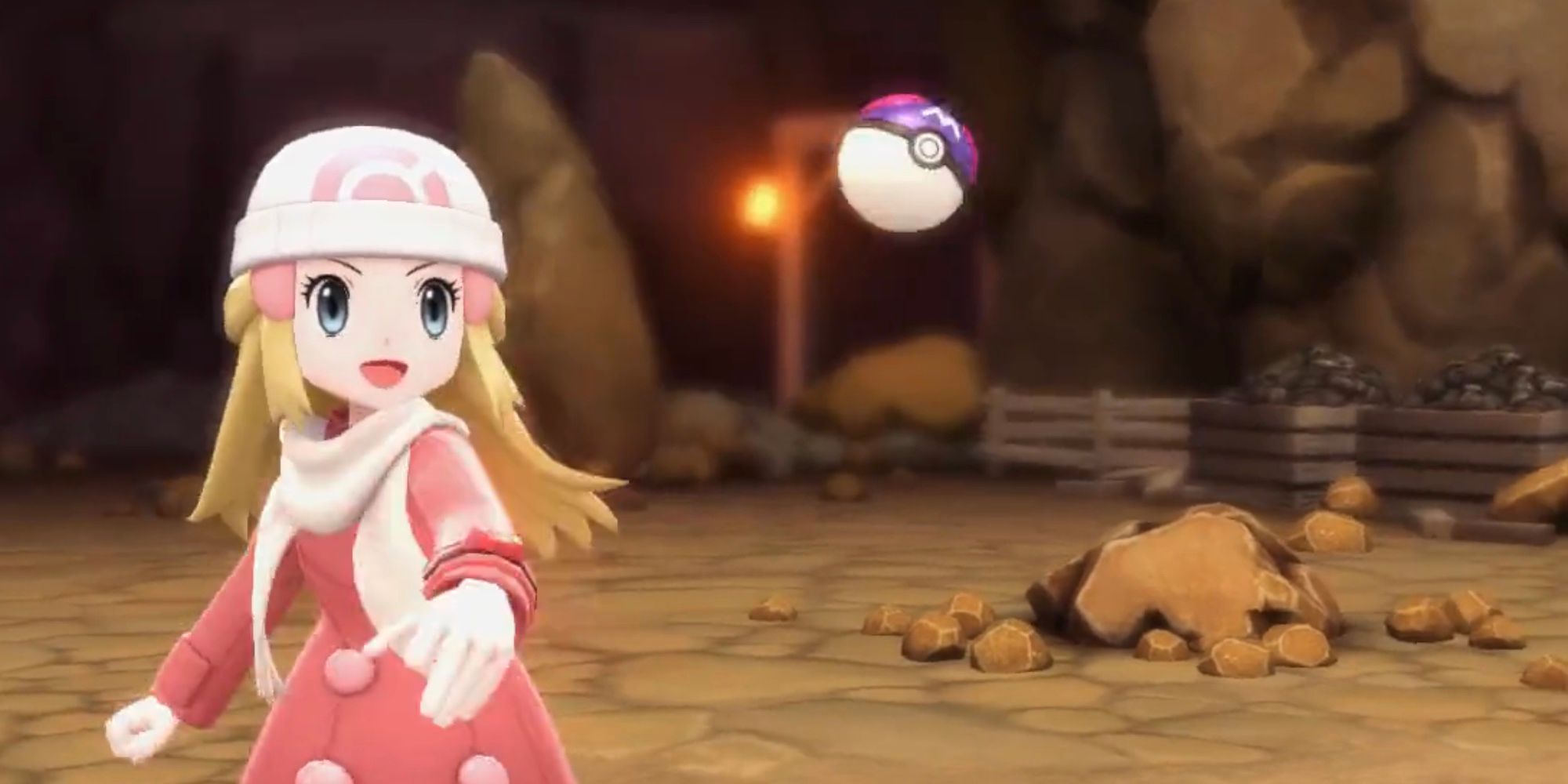 Pokémon: BDSP Player Loses Master Ball Due to Joy-Con Drift