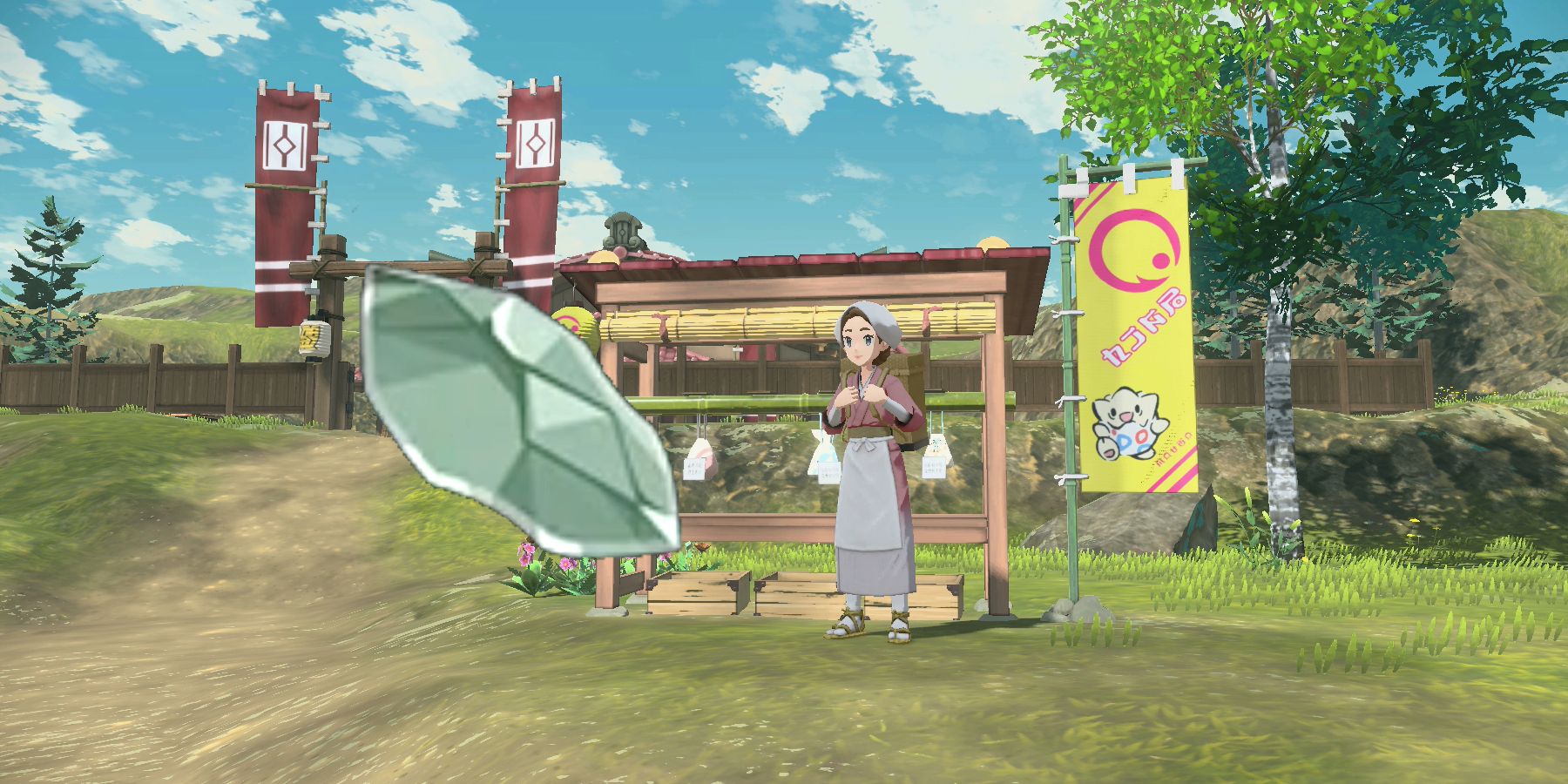 Pokémon Legends: Arceus - Where To Find Moon Stone (& Pokémon They Evolve)