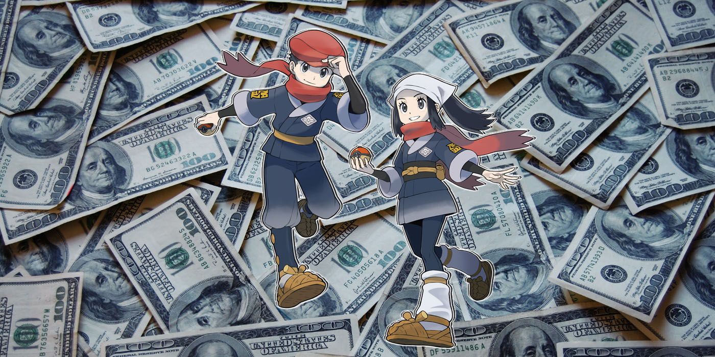 Pokémon Legends: Arceus Has Already Broken Retail Store Sales Record