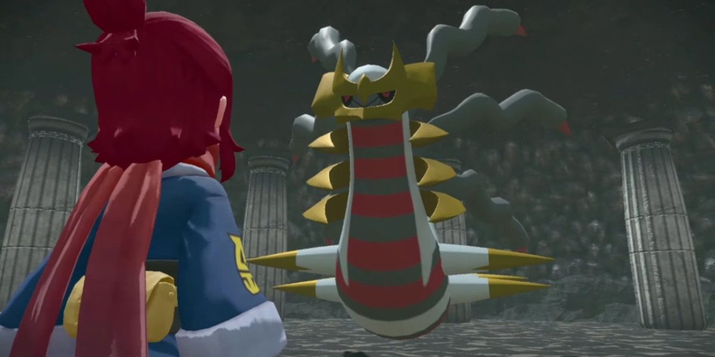 Pokémon Legends: Arceus - How To Find (& Catch) Origin Forme Giratina