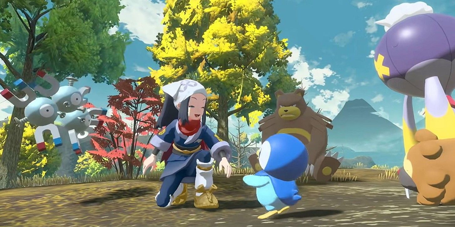 Pokémon Legends: Arceus Review Roundup - A Glimpse Of The Future
