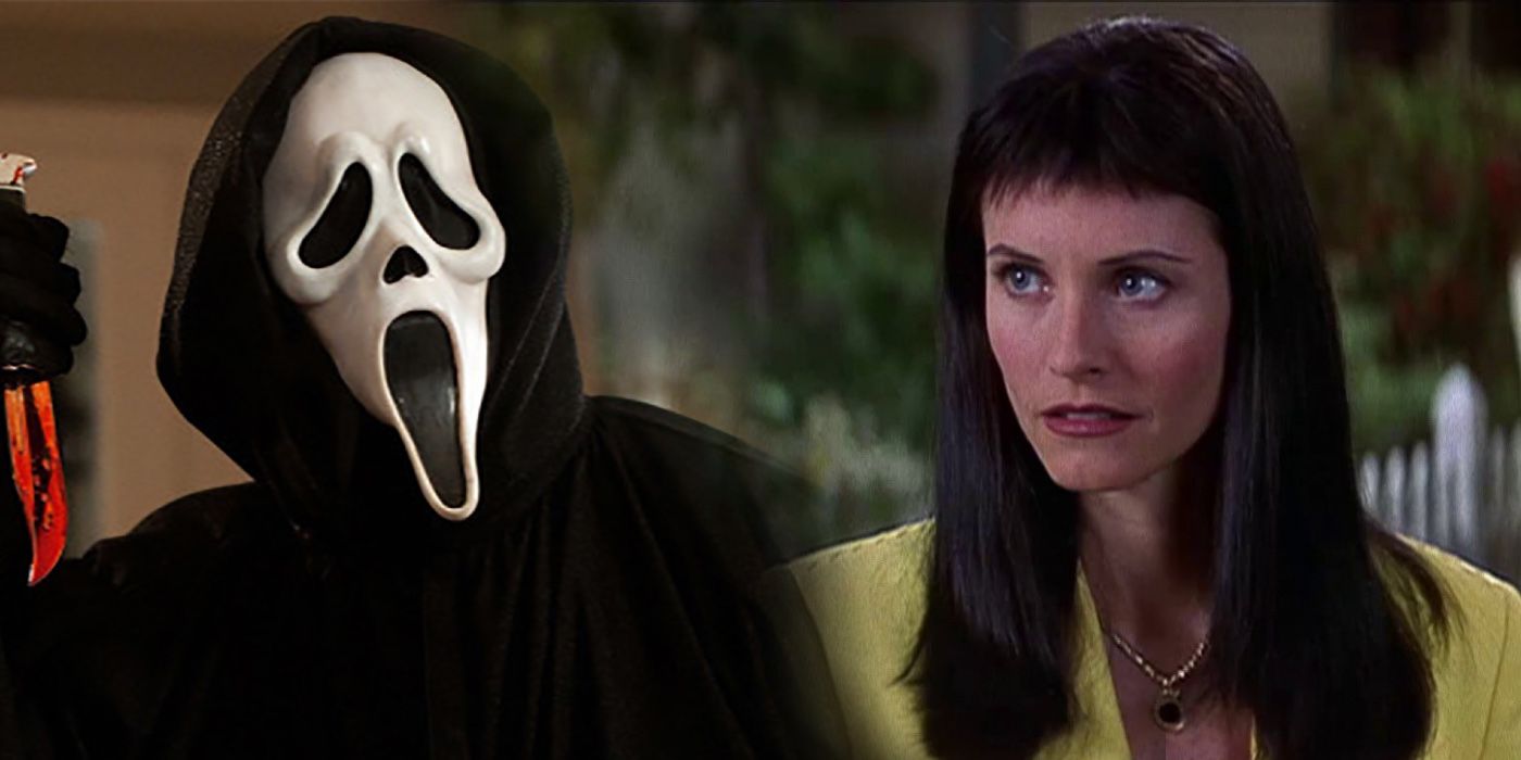 Scream Movie Trolls Courteney Cox Over Gale Weathers' Awful Bangs