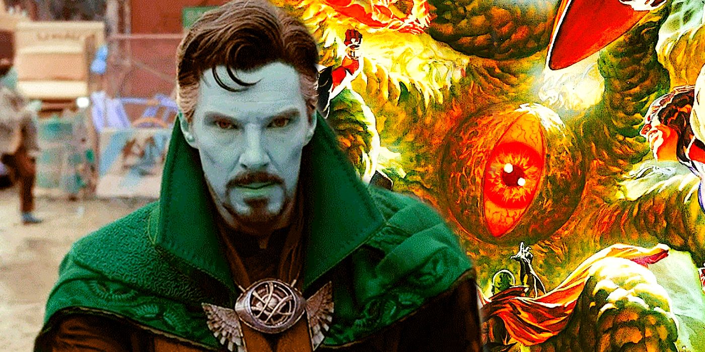 Why Shuma Gorath Has A New Name In Multiverse Of Madness