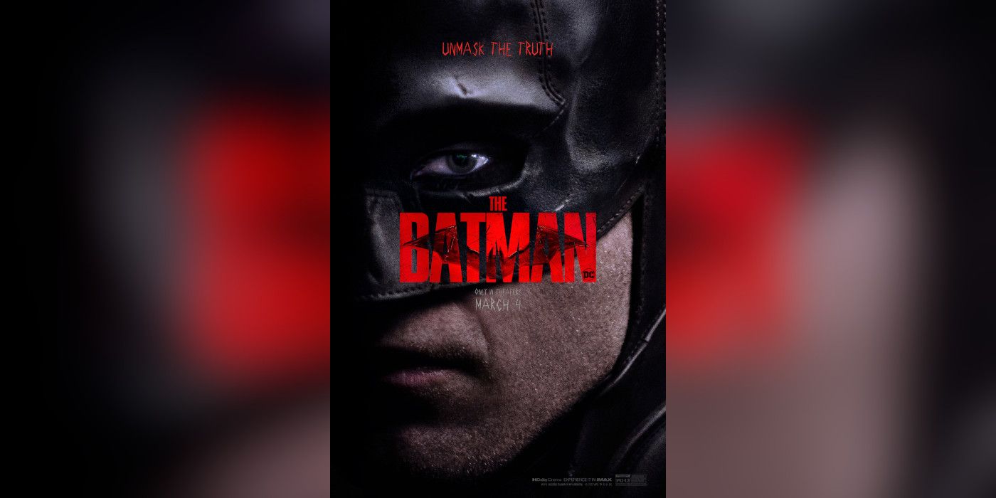 The Batman Poster Has Neat Hidden Riddler Detail | Screen Rant