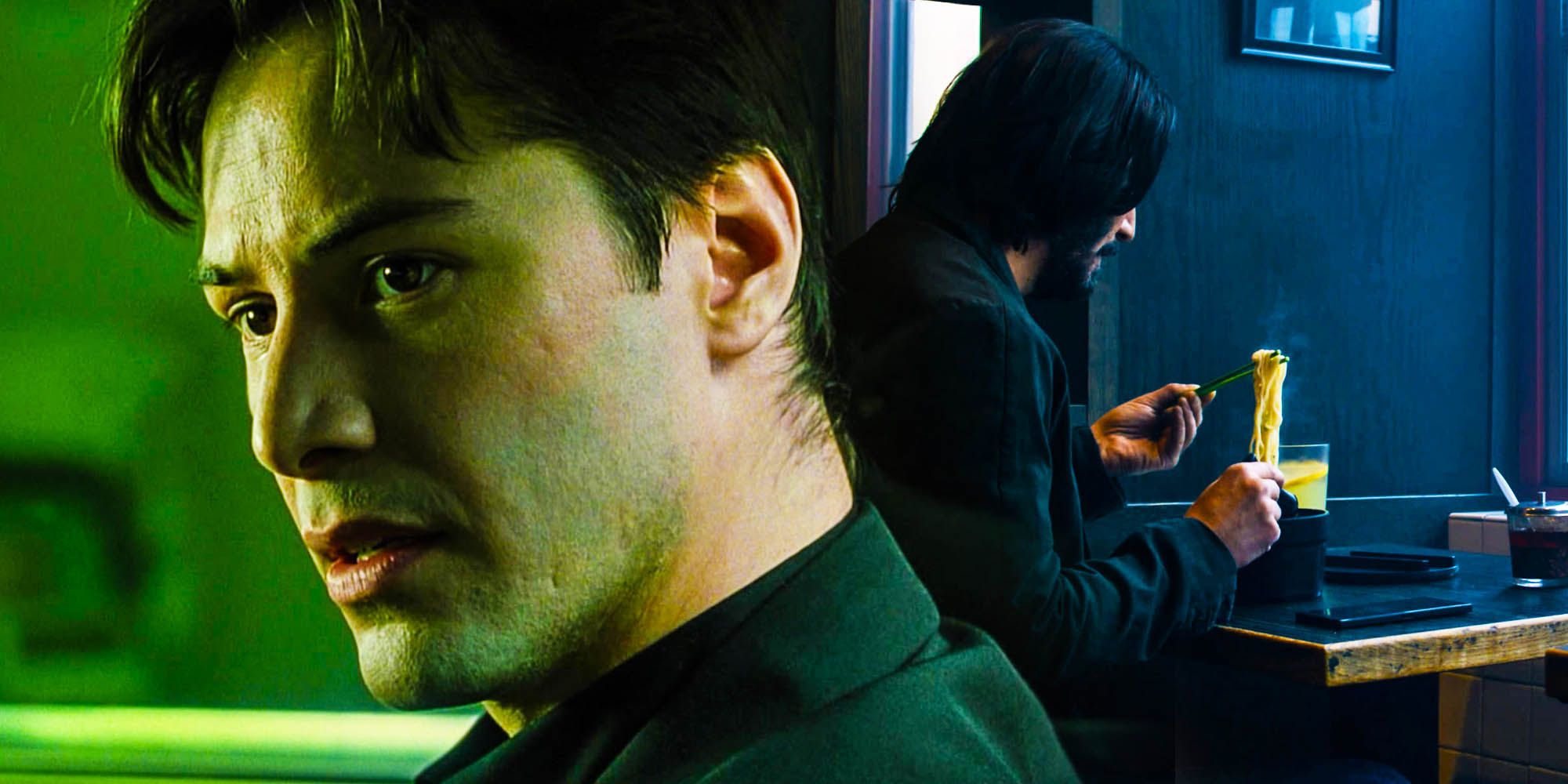 Matrix Resurrections' Noodle House Has A Hidden Keanu Reeves Easter Egg