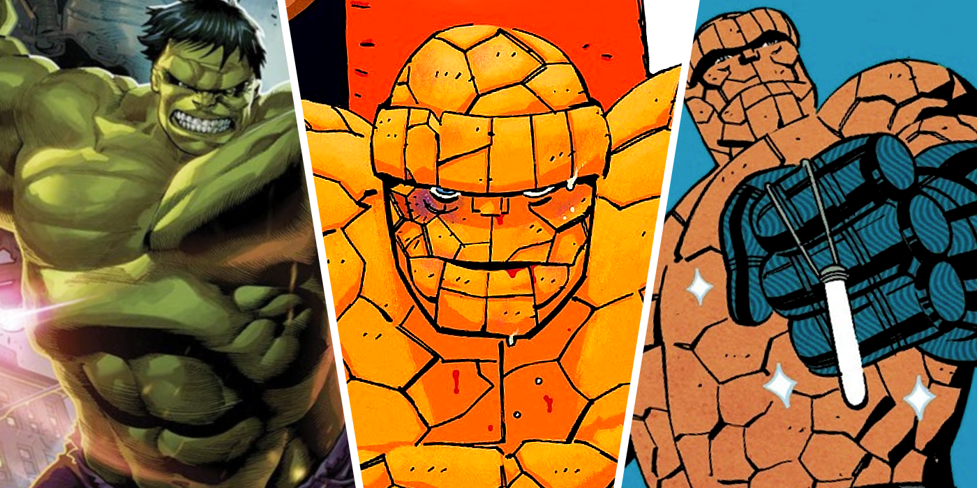Thing's New Weapon Could Easily Defeat the Hulk | Screen Rant