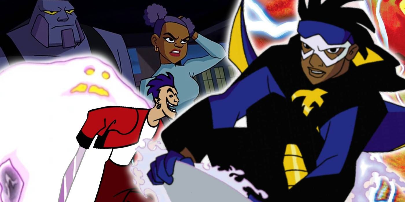Static Shock's Animated Villains Make Their Debut in DC Comics