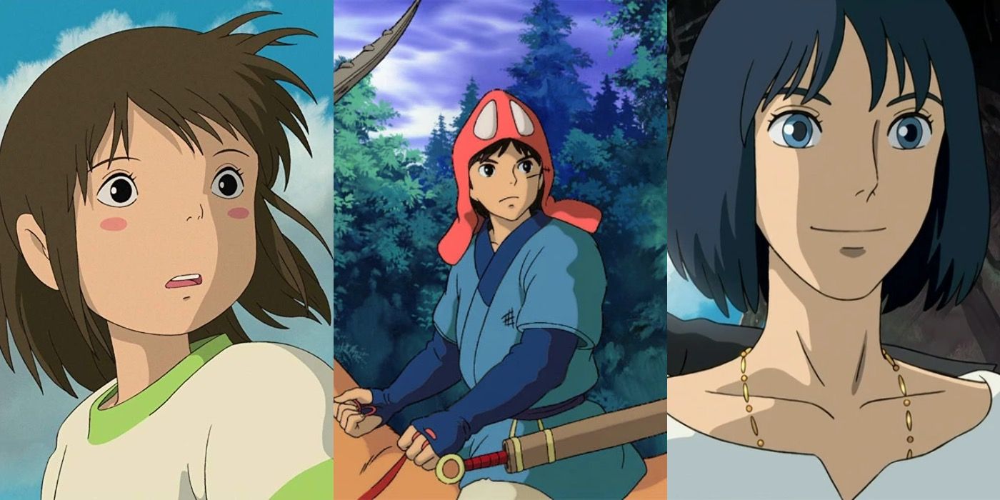 The 10 Smartest Studio Ghibli Protagonists | Screen Rant