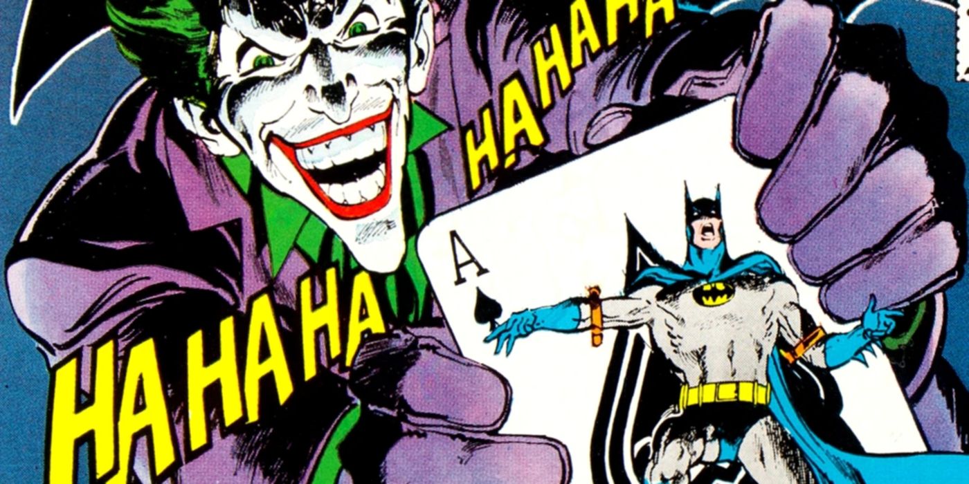Classic Batman and Joker Comic Gets New Cover From Dedicated Fan