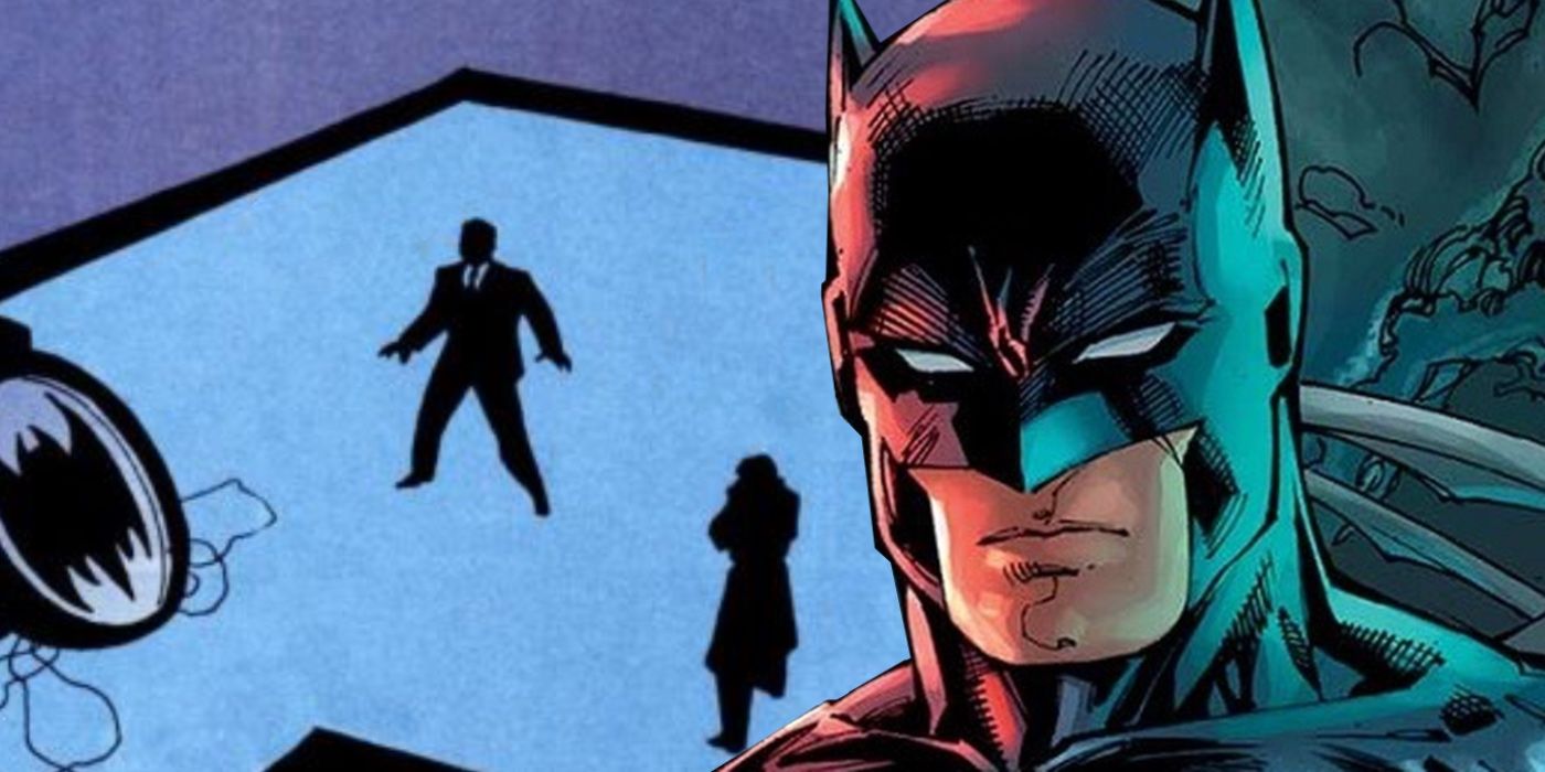 DC is Revealing the True Origin of Batman's Most Iconic Move