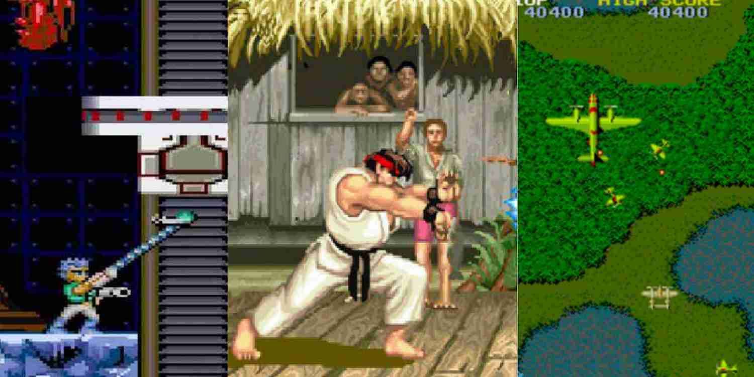 The 10 Best Classic Capcom Arcade Games | Screen Rant